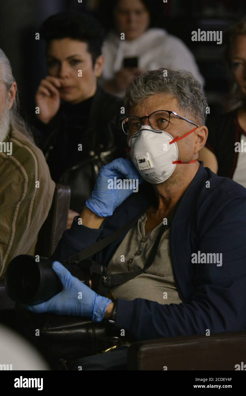 Russian music producer Alexander Kushnir presented three new ...