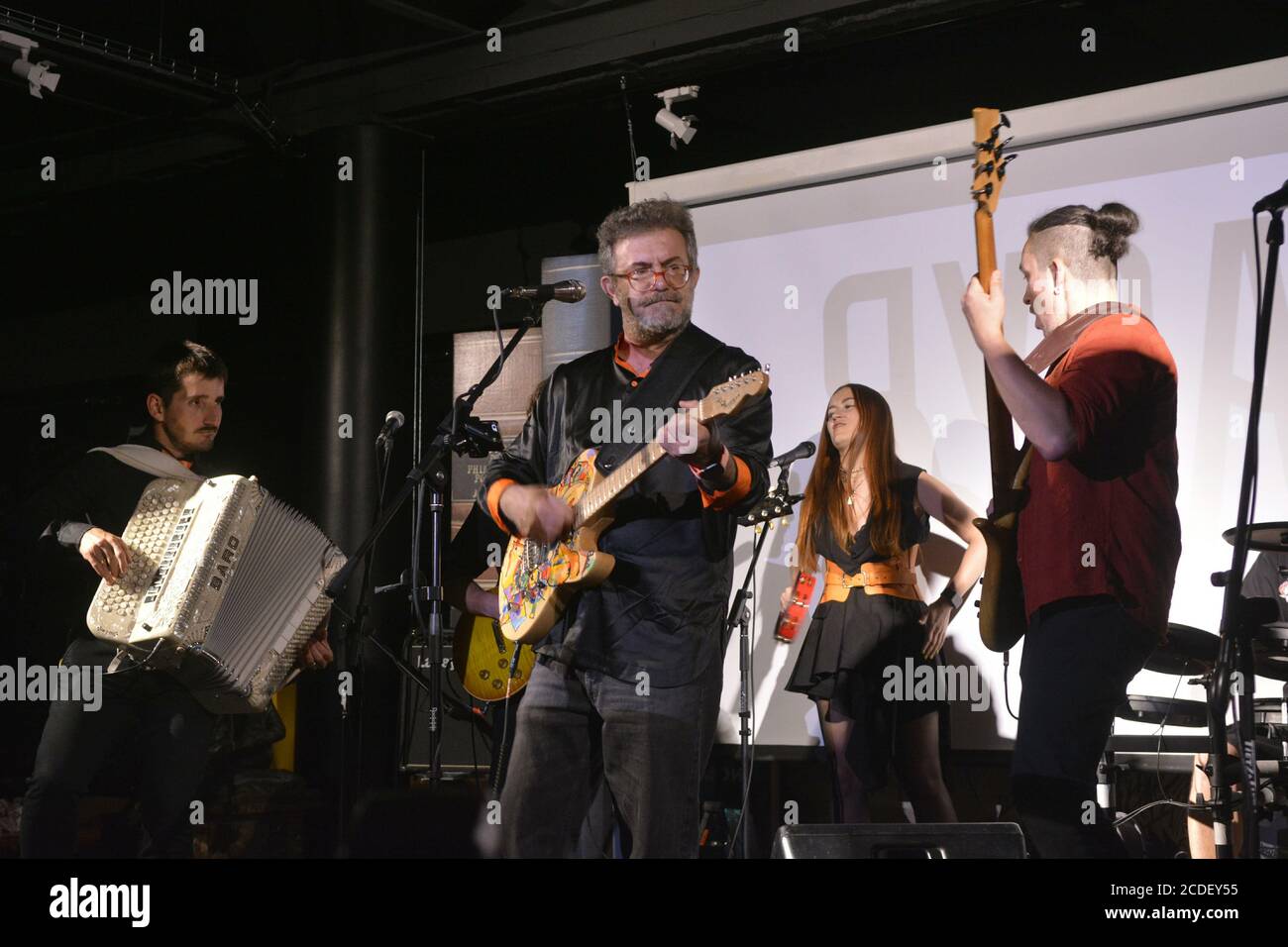 Russian music producer Alexander Kushnir presented three new ...