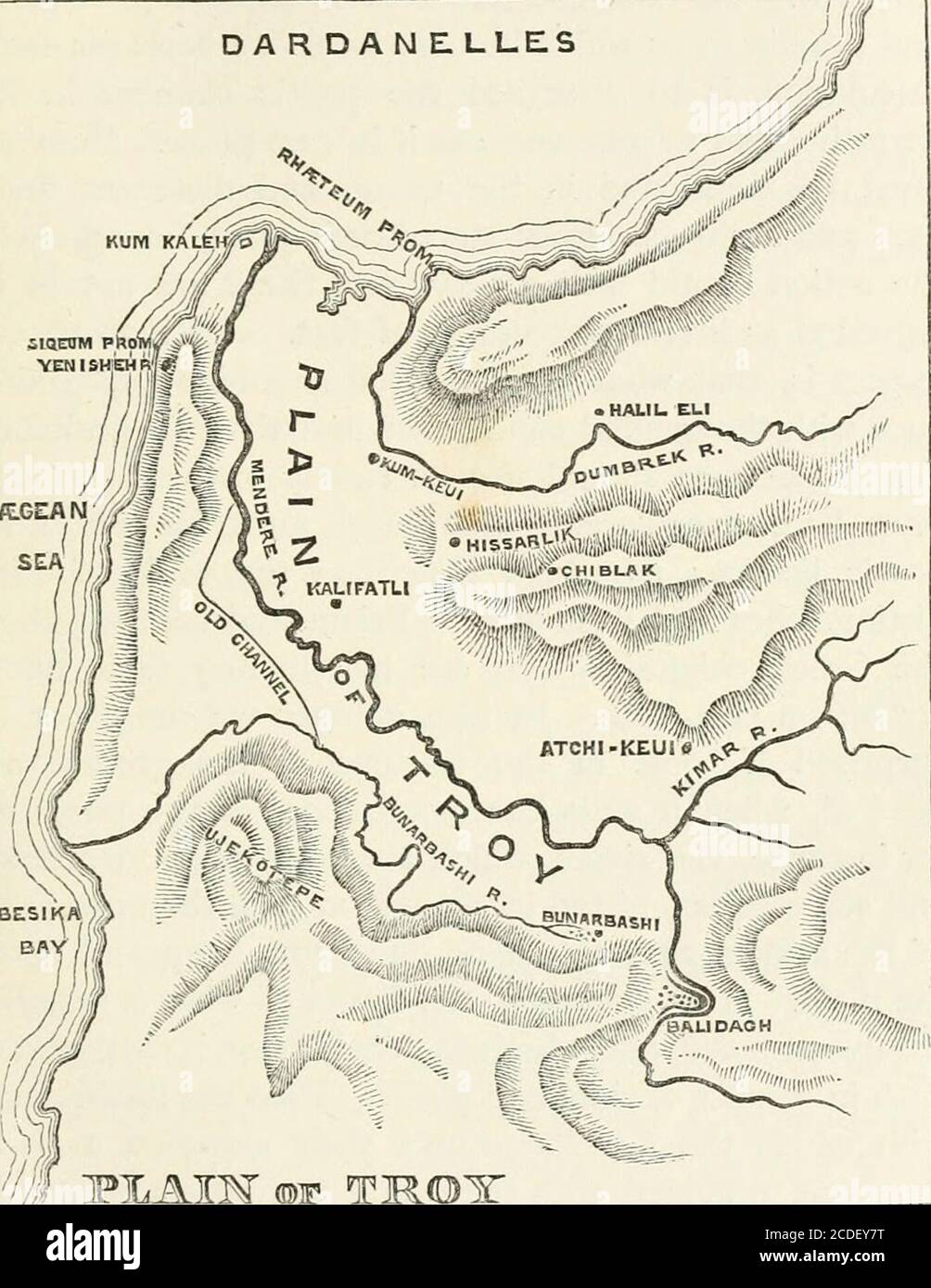 . Researches in the highlands of Turkey; including visits to mounts Ida ...