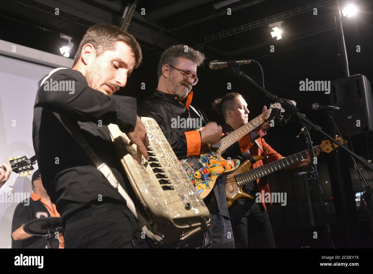 Soviet rock group hi-res stock photography and images - Alamy