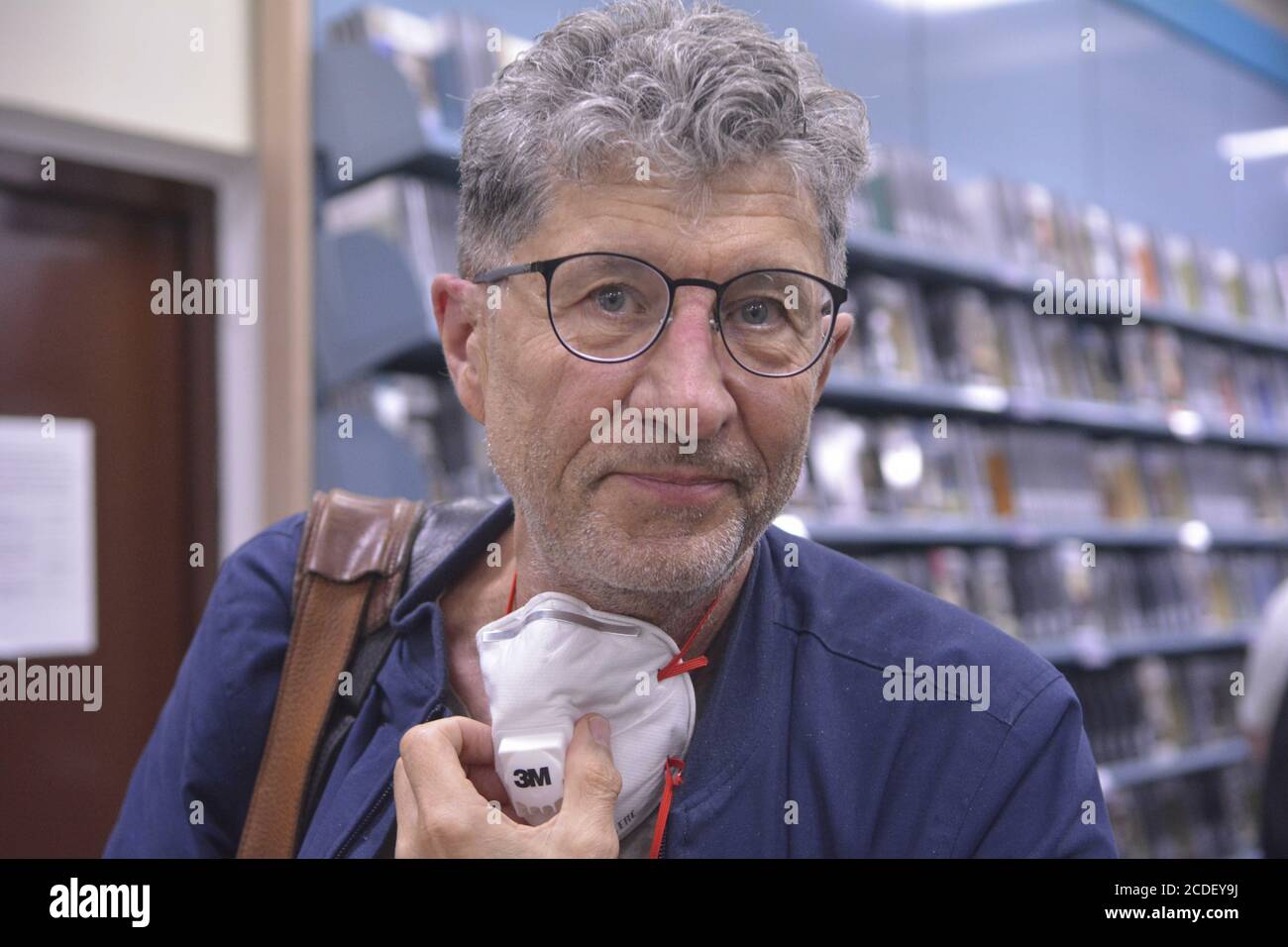 Russian music producer Alexander Kushnir presented three new ...
