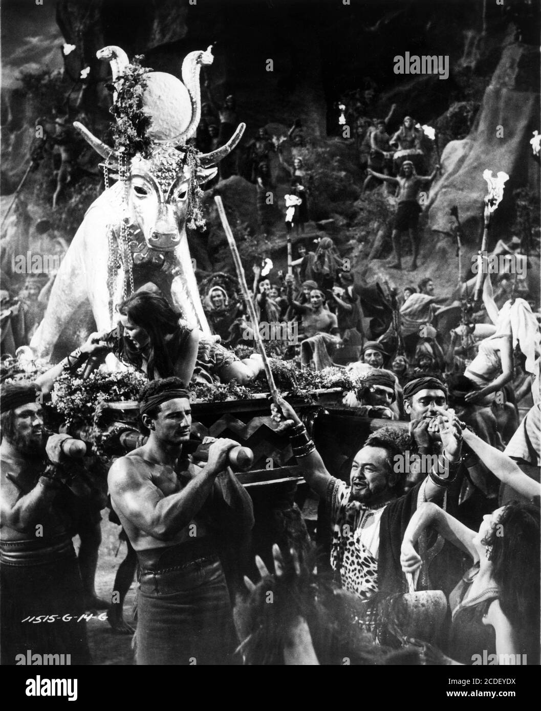 10 Commandments Movie Golden Calf