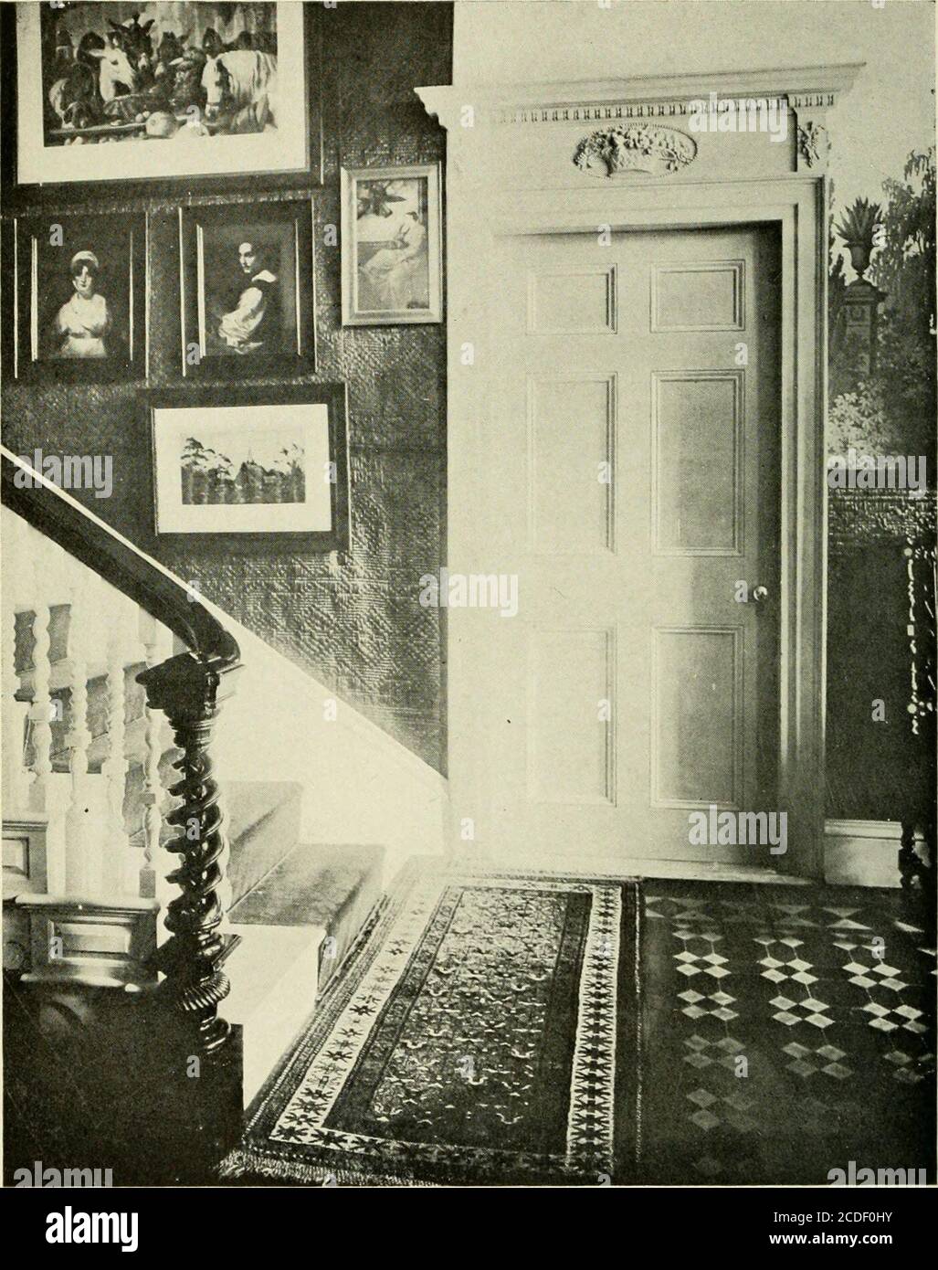 . The wood-carver of Salem; Samuel McIntire, his life and work . Plate ...