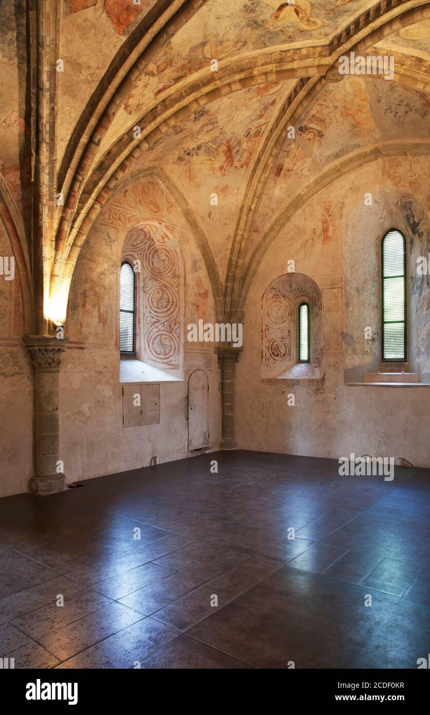 Chillon castle interior hi-res stock photography and images - Alamy