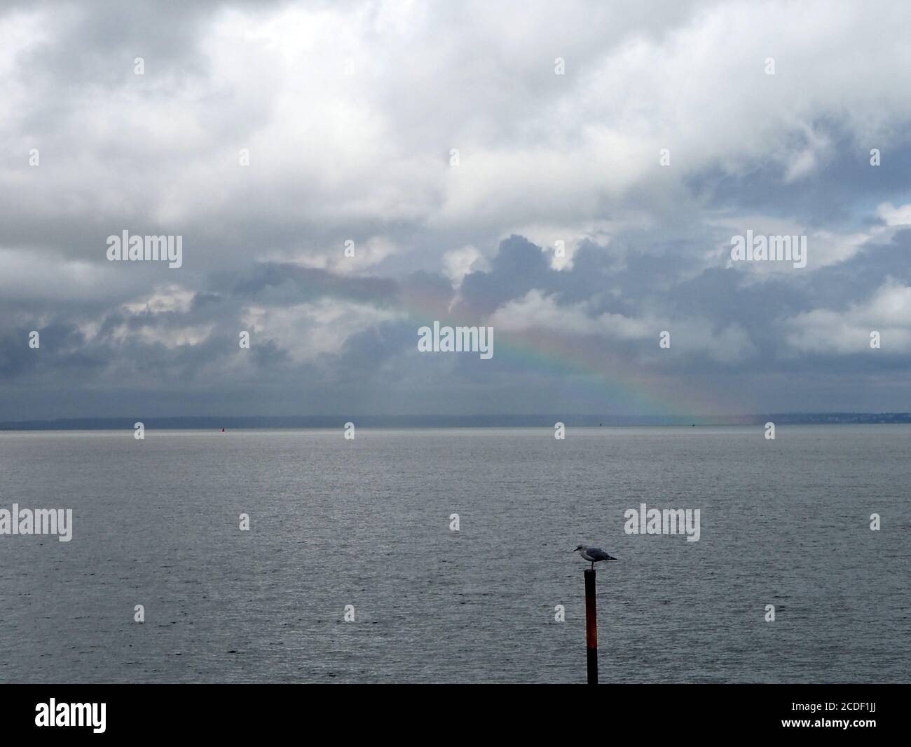 Sheerness, Kent, UK. 28th August, 2020. UK Weather: storm clouds with ...
