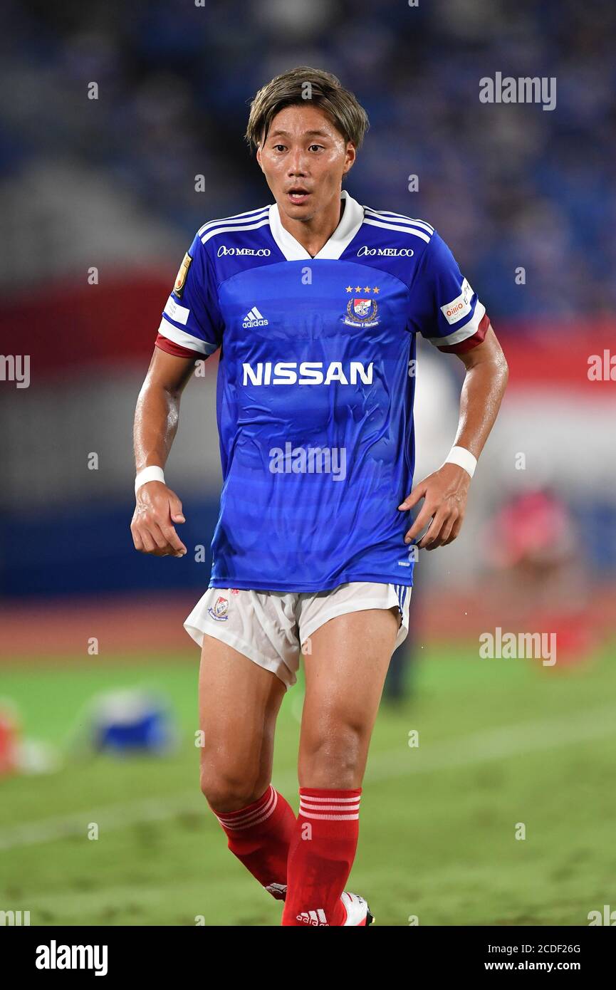 Ken Matsubara of Yokohama F. Marinos during the J.League J1 soccer match between Yokohama F ...