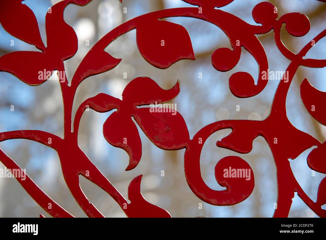 Intricate metal railing hi-res stock photography and images - Alamy