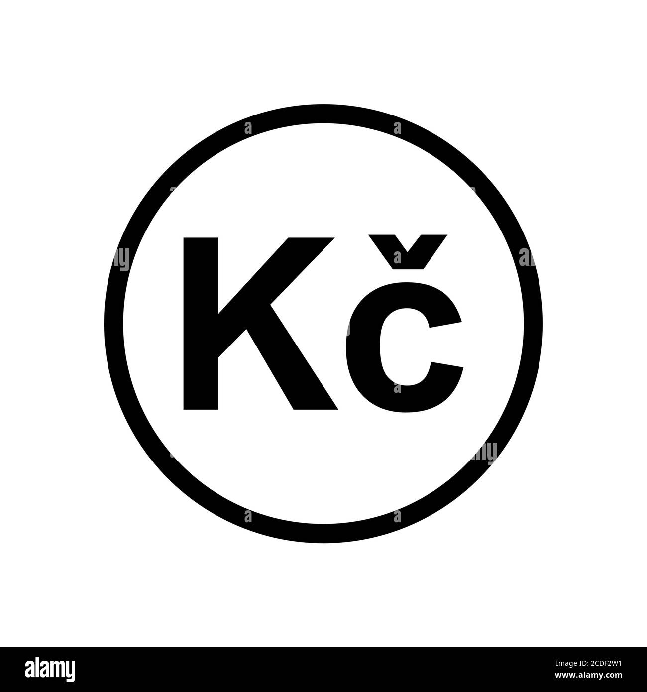 Monochrome crown logo Stock Vector Images - Alamy