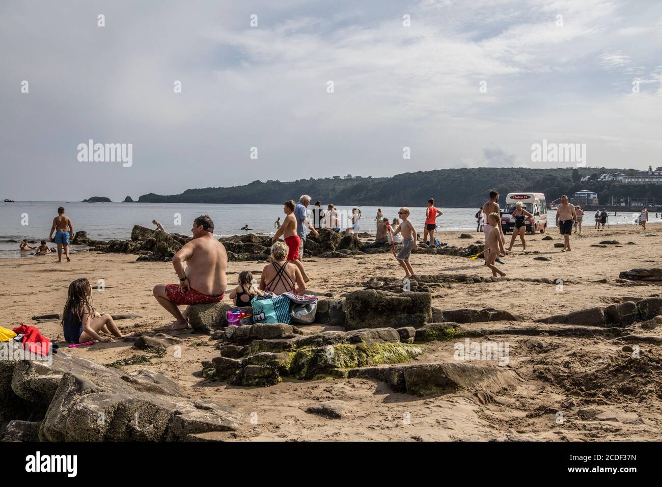 Coppet hall beach hi-res stock photography and images - Alamy