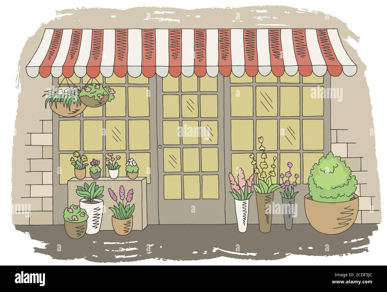 Paving store Stock Vector Images - Alamy