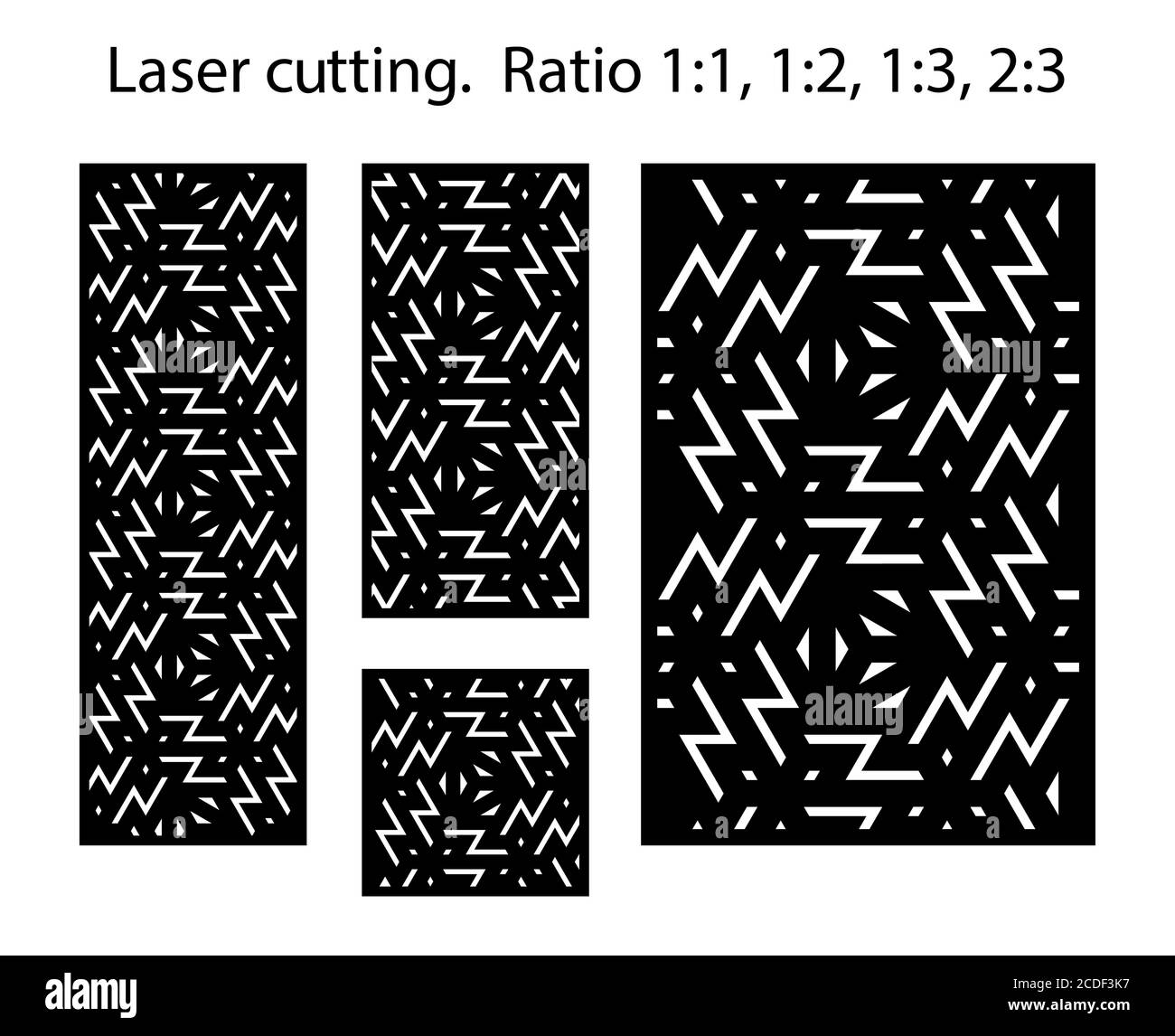 Shade screen, privacy fence template. Laser cut vector panel, screen ...