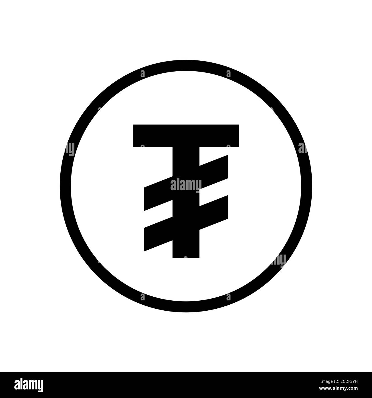 Mongolian tugrik currency sign hi-res stock photography and images - Alamy