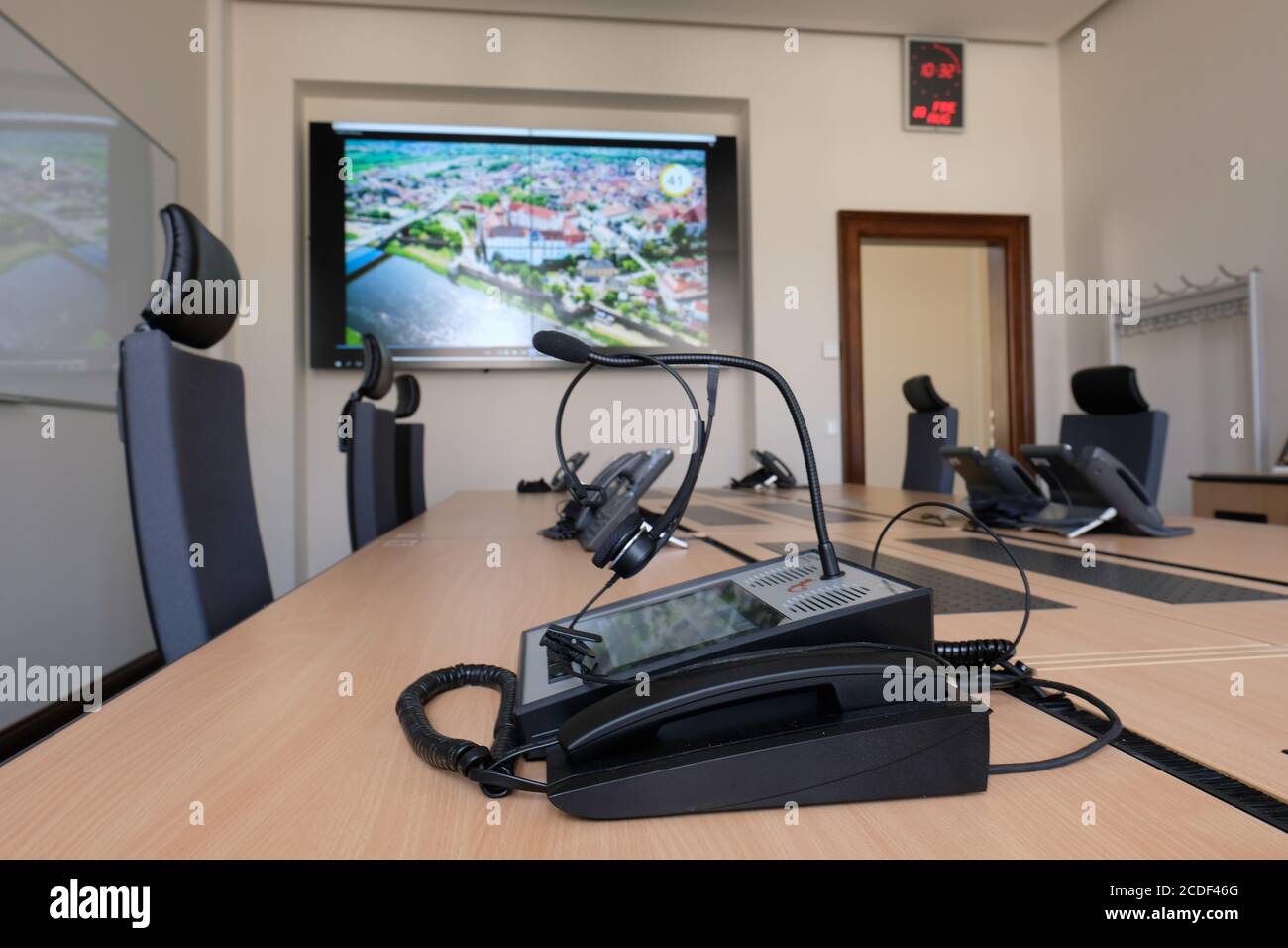 Police operations room hi-res stock photography and images - Alamy