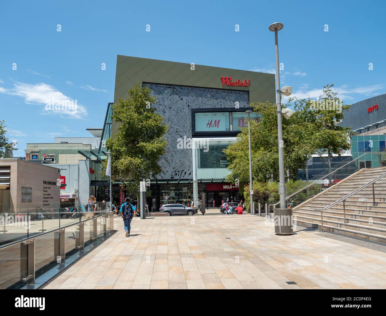 The Concourse in Chatswood Suburb in Lower North Shore and Westfield ...