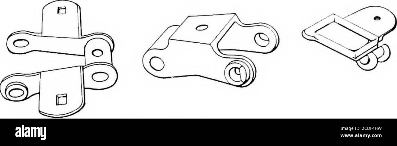 Chain of buckets Cut Out Stock Images & Pictures - Alamy