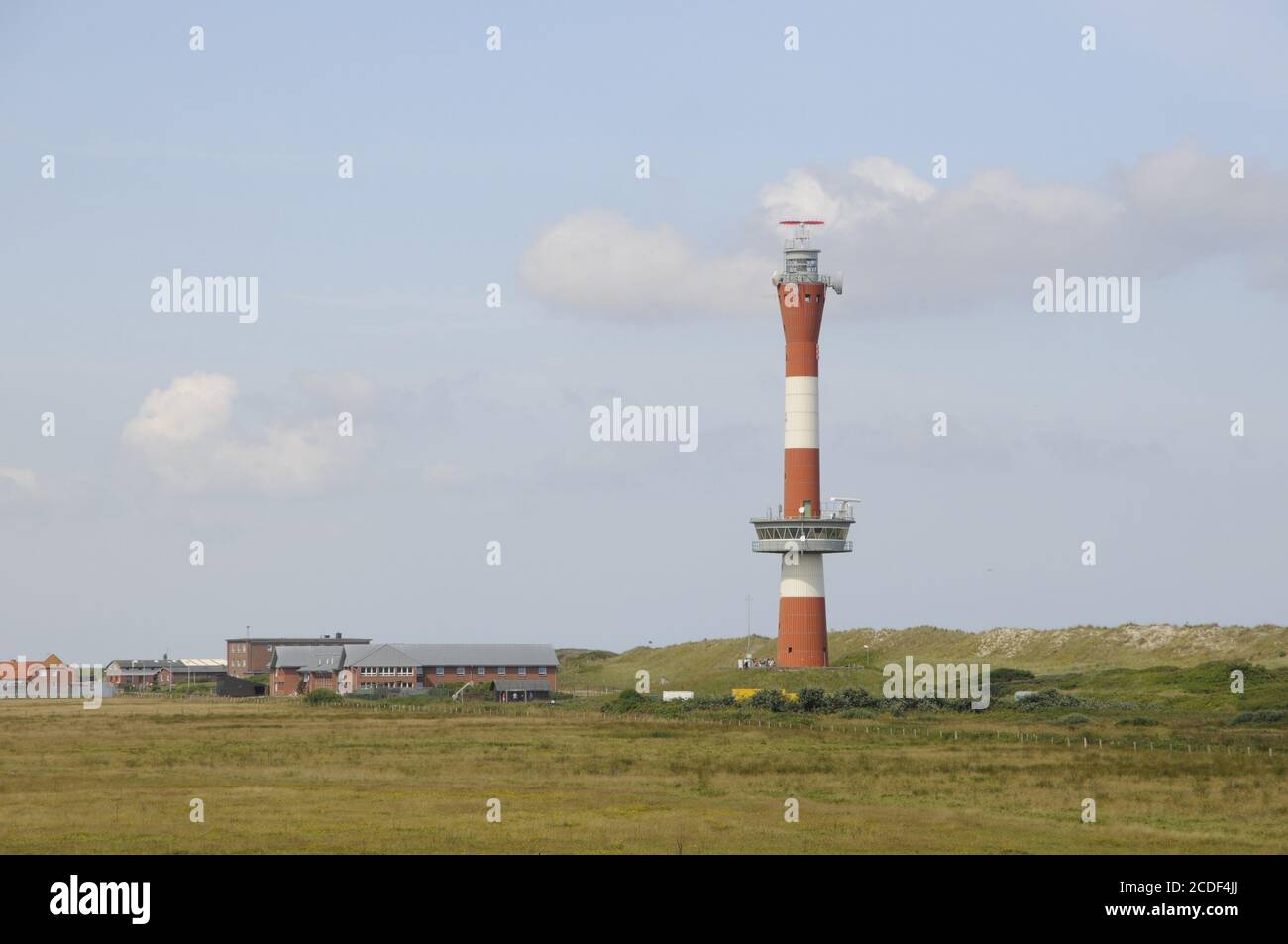 New lighthouse at Wangerooge Stock Photo - Alamy