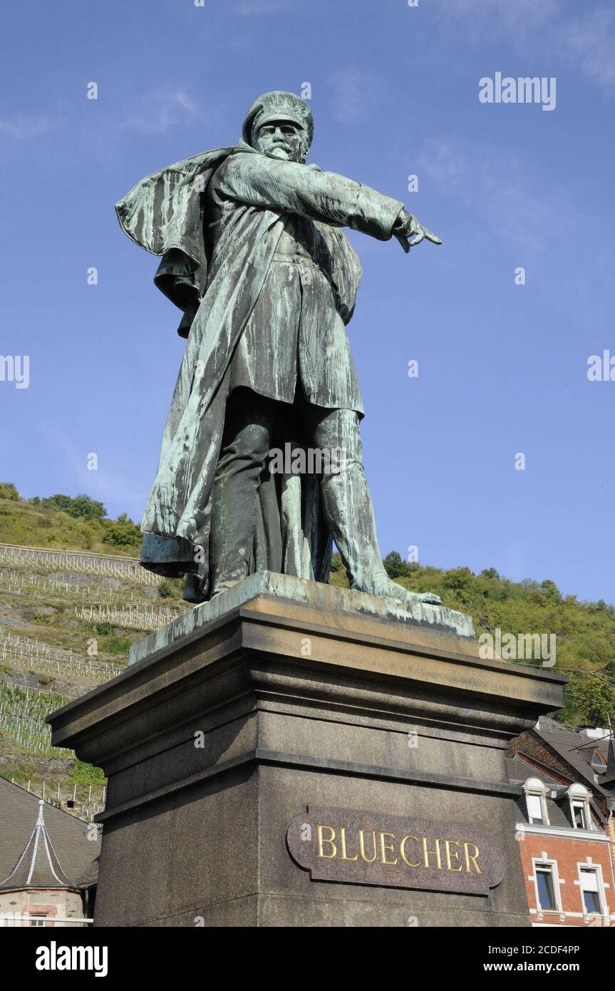 Monument blucher hi-res stock photography and images - Alamy