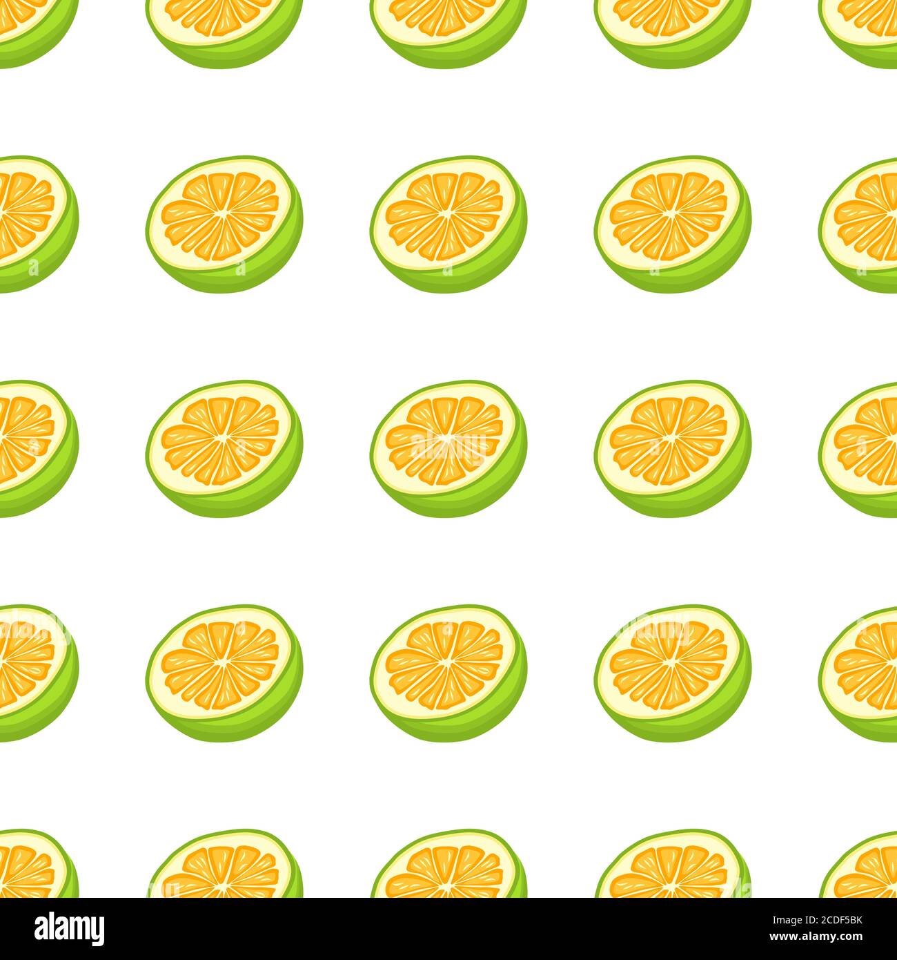 Illustration on theme big colored seamless pomelo, bright fruit pattern ...