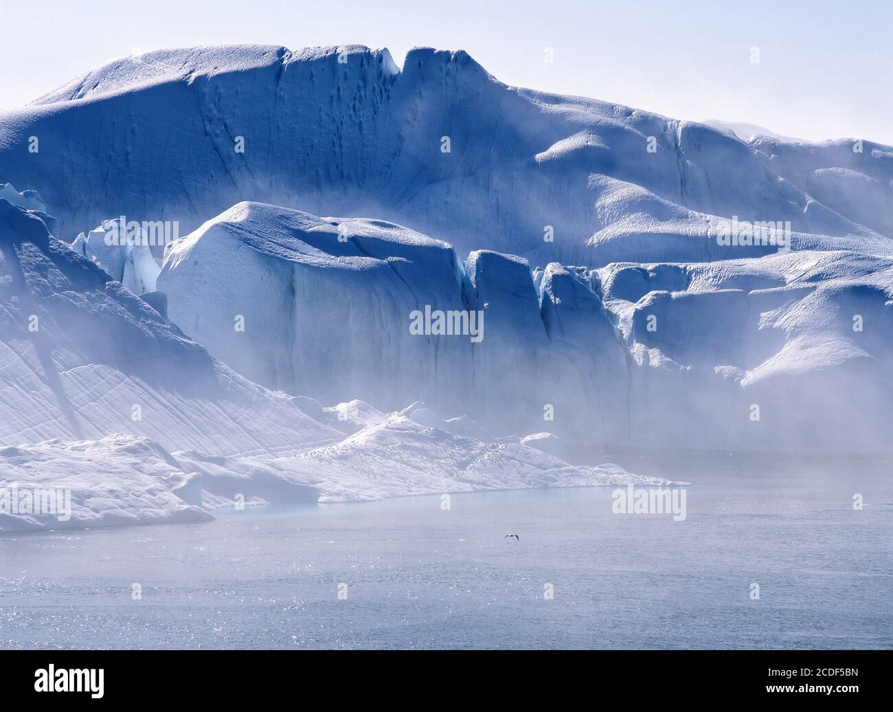 The Ilulissat Icefjord, Disko Bay, Greenland Stock Photo - Alamy