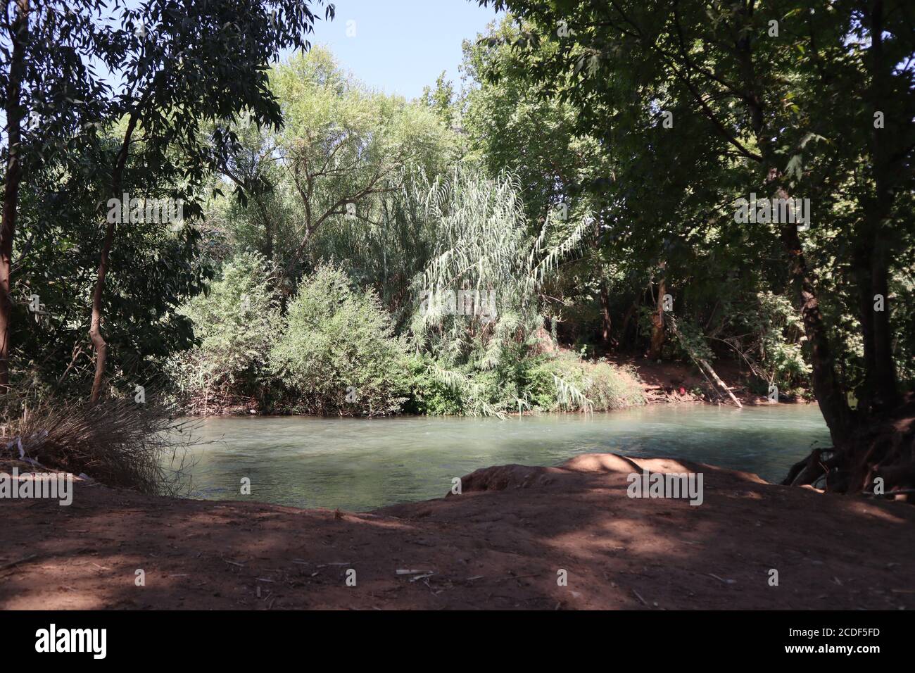 Jordan river israel water hi-res stock photography and images - Alamy
