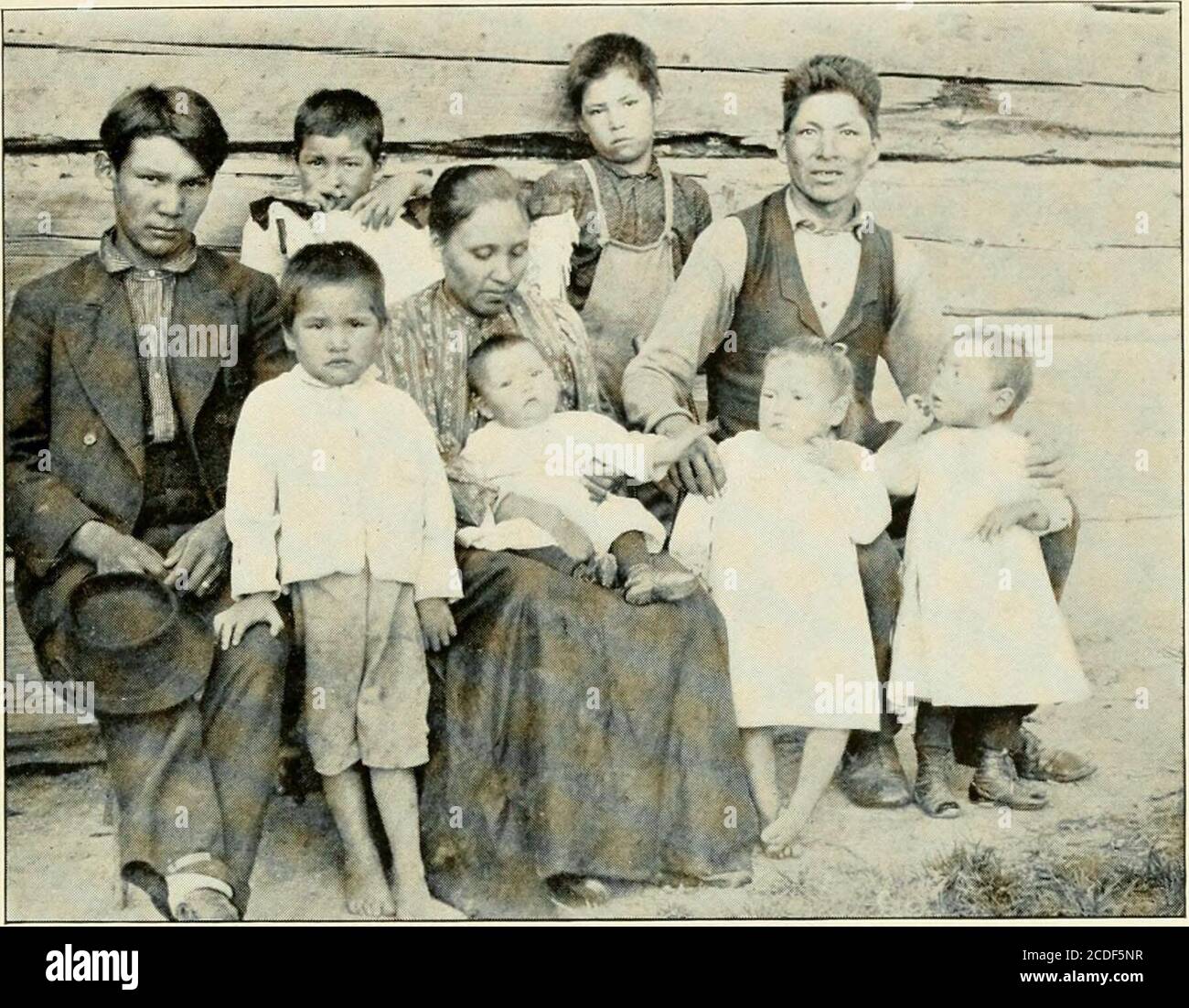 The code of Handsome Lake, the Seneca prophet . Photo by George W ...