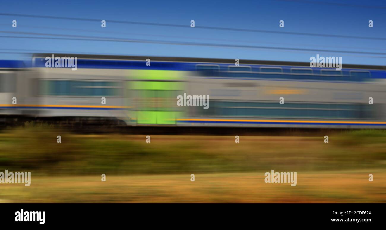 Australia freight trains hi-res stock photography and images - Alamy