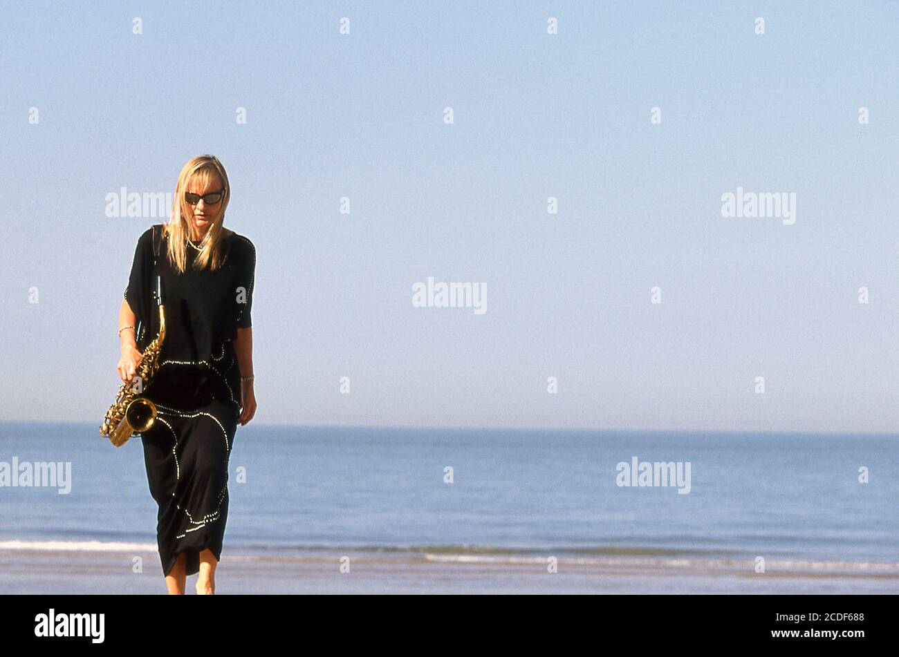Jazz Saxophonist Barbara Thompson Stock Photo - Alamy