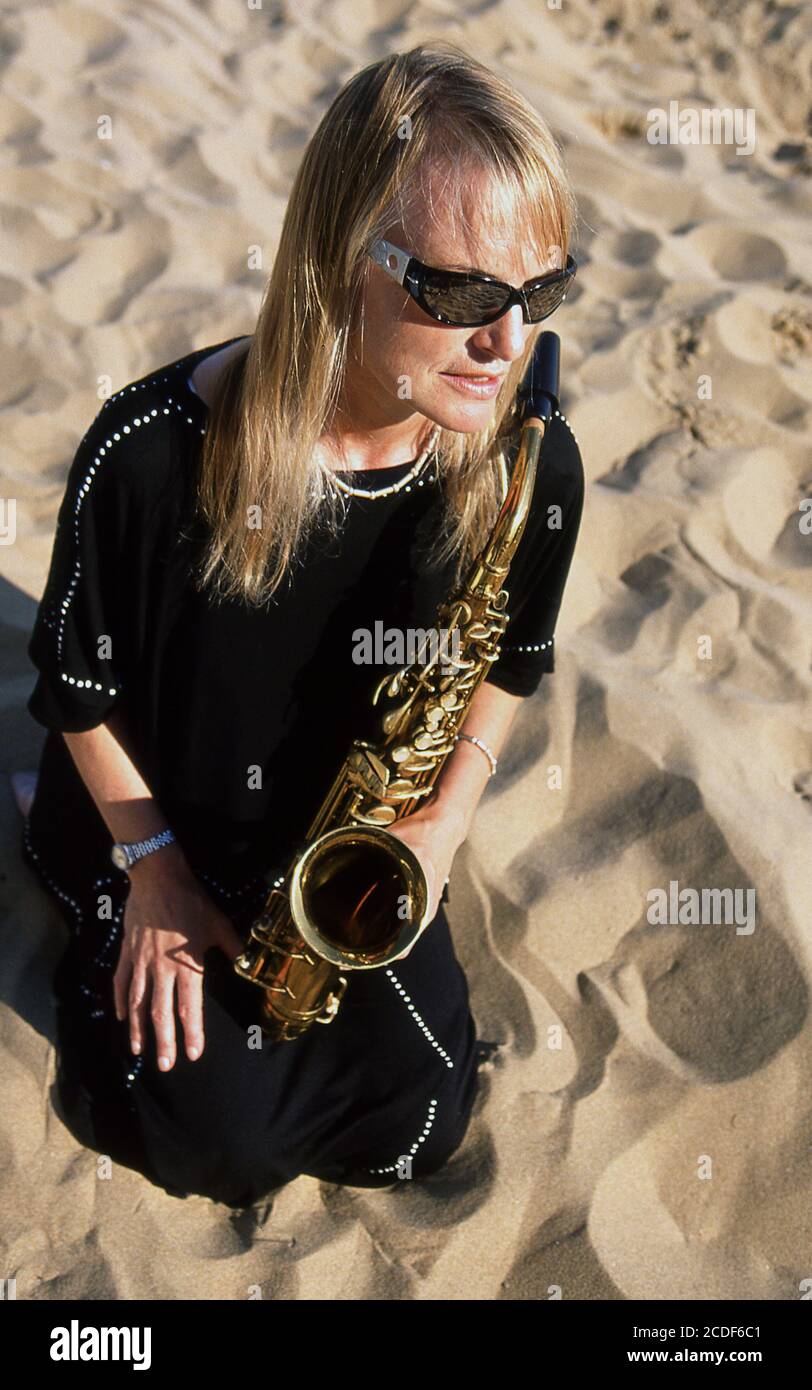 Barbara thompson jazz hi-res stock photography and images - Alamy