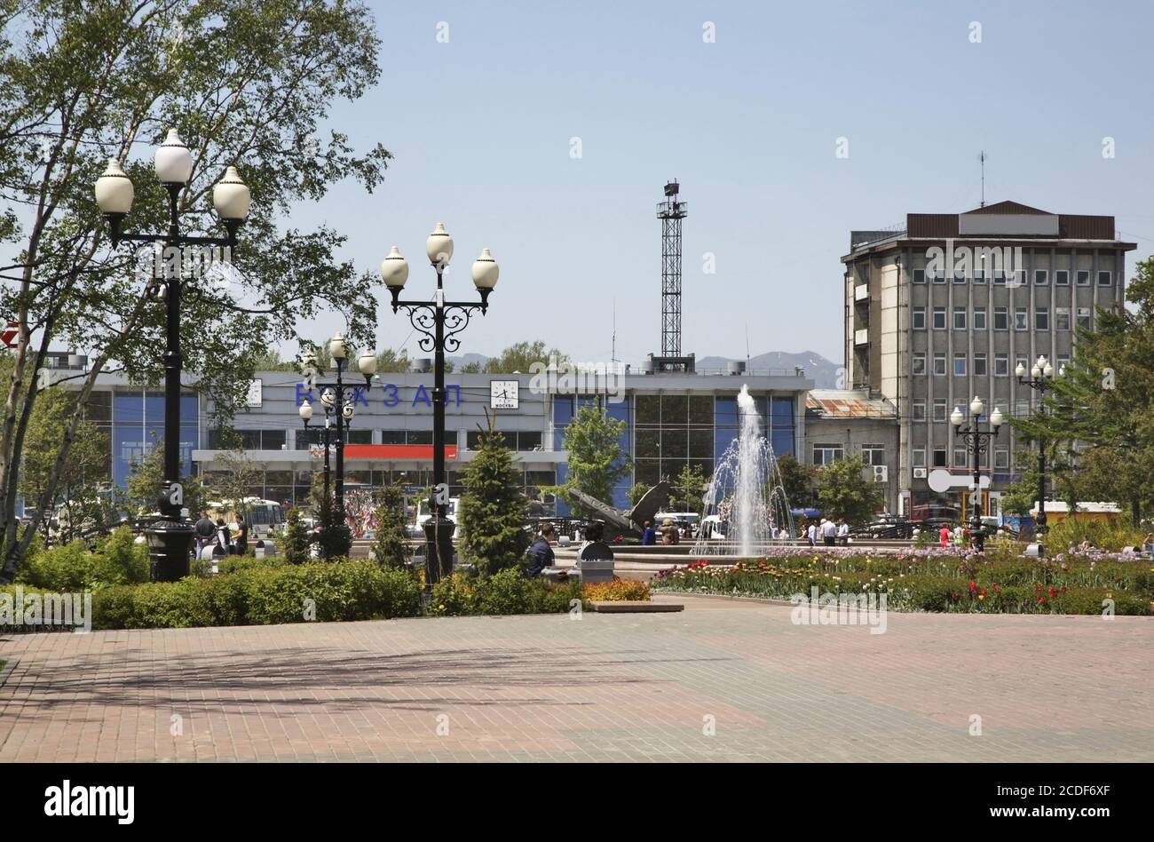 Sakhalin railway hi-res stock photography and images - Alamy