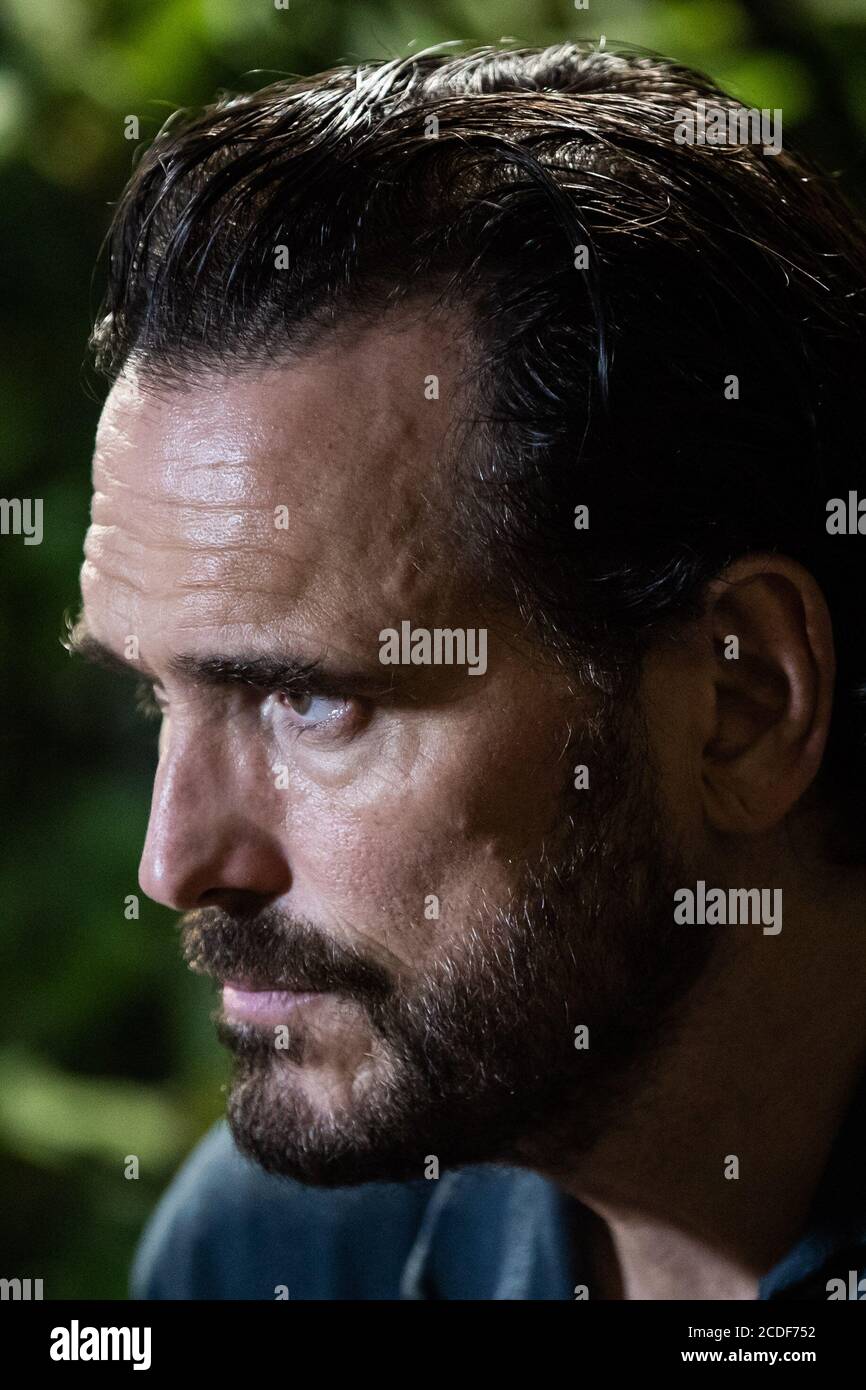 Matt Dillon in Rome at Floating Theater Stock Photo - Alamy