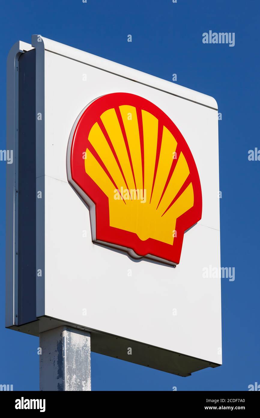 Shell Gas Station Logo