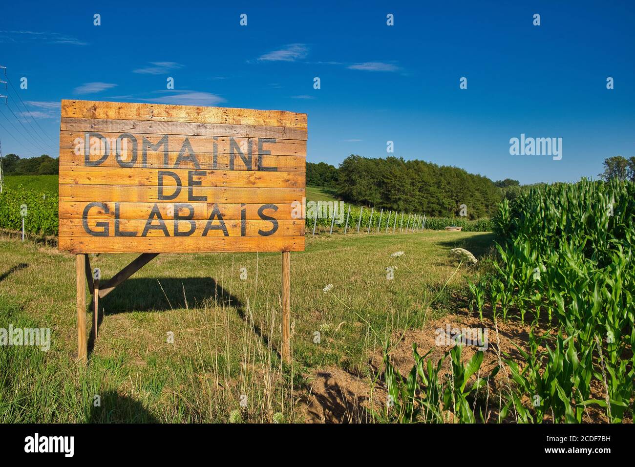 Domaine de glabais hi-res stock photography and images - Alamy