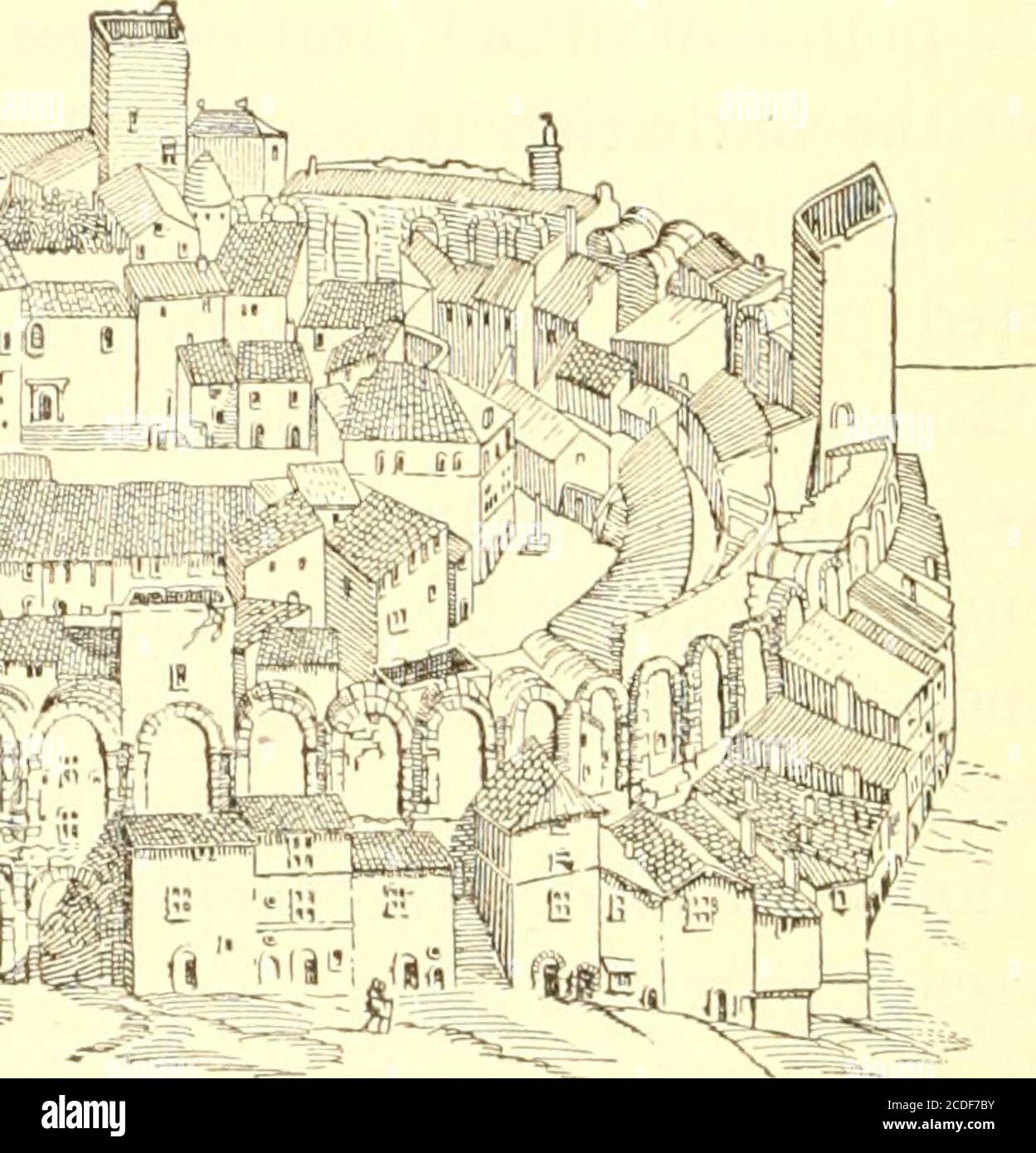 . Mediæval and modern history . m ^^iM. Fig. 27. The Amphitheater at ...