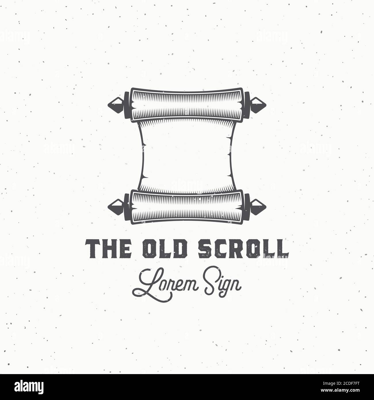 Scroll Logo Design