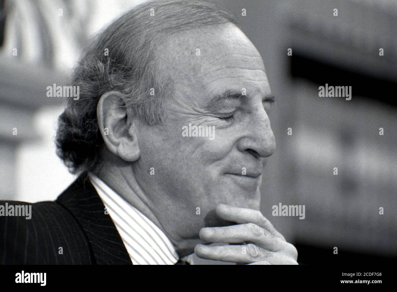 Lord Justice Peter Taylor press conference and photocall at The Royal ...