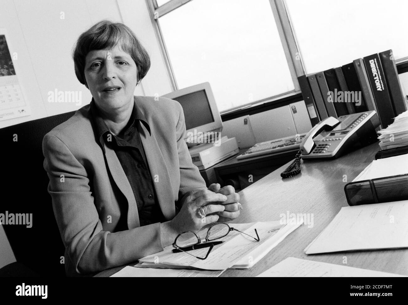 Anthea turner Black and White Stock Photos & Images - Alamy