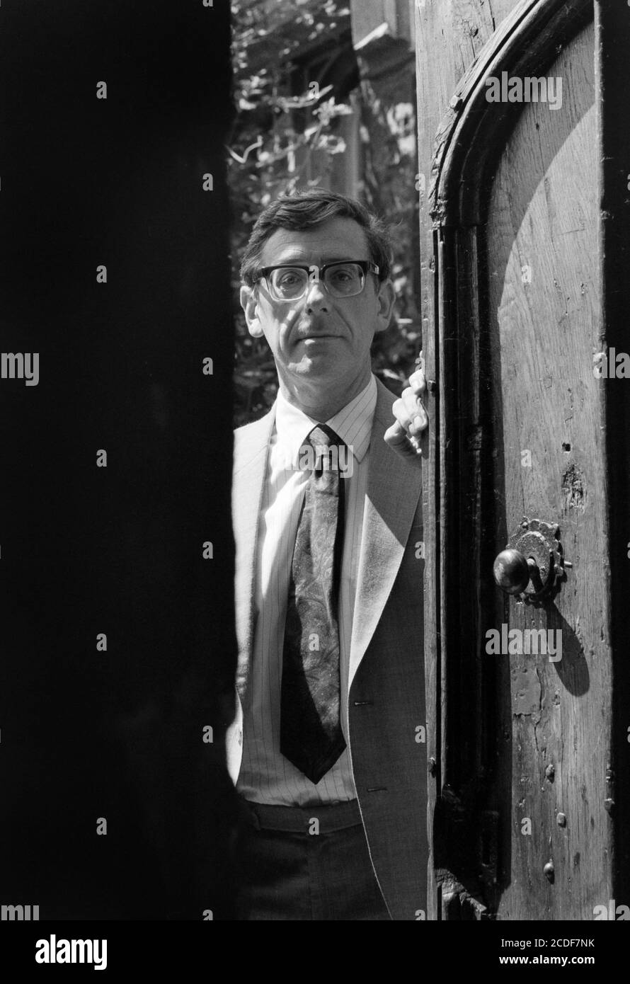 Keith Thomas, Master of Corpus Christi College, Oxford. 28 June 1993 ...