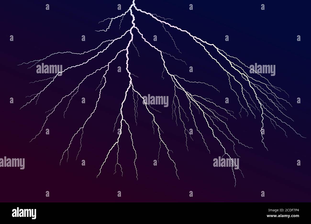 Lightning strike Stock Vector Images - Alamy