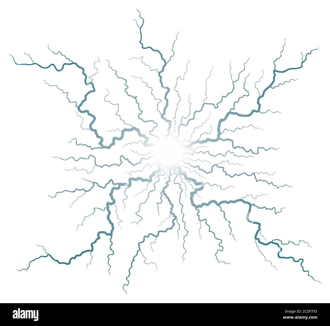 Lightning strike Stock Vector Images - Alamy