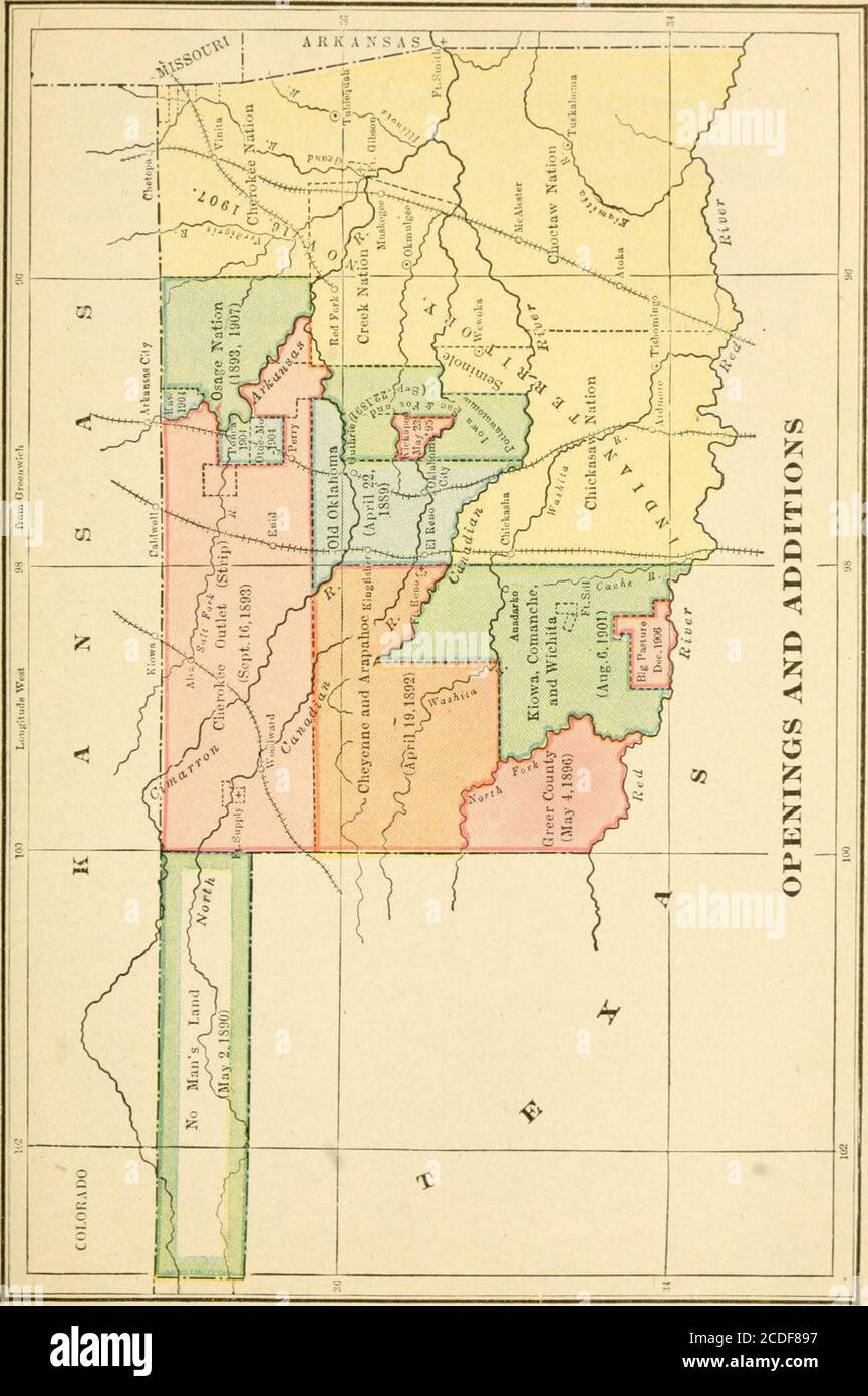 . The essential facts of Oklahoma history and civics . including the ...