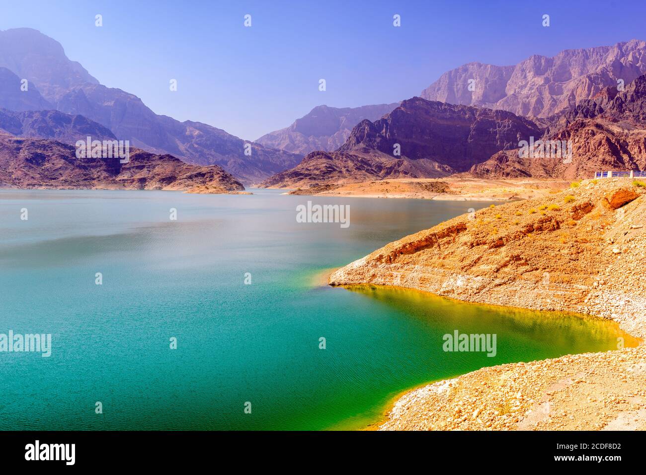 Wadi Dayqah shows Oman natural beauty and creates fresh water ...