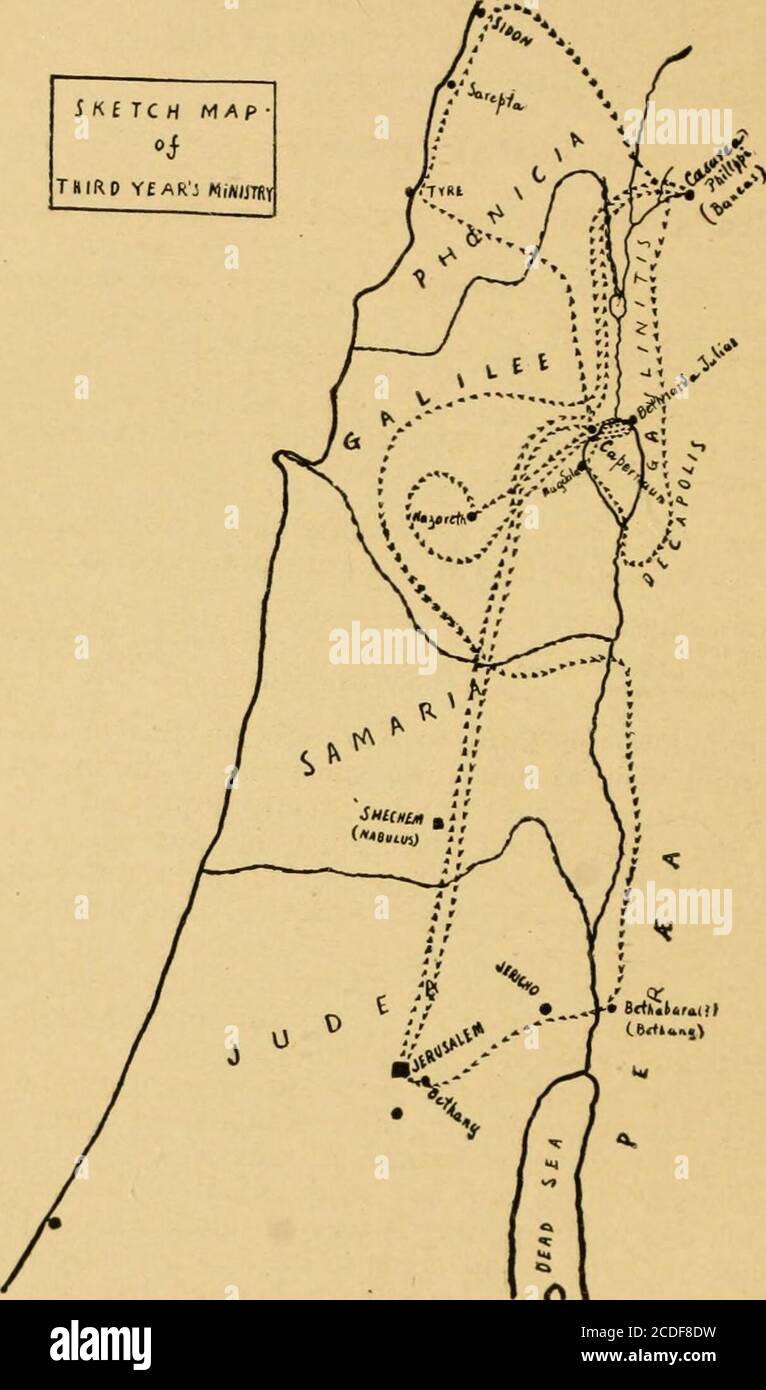 . In His footsteps : a record of travel to and in the land of Christ ...