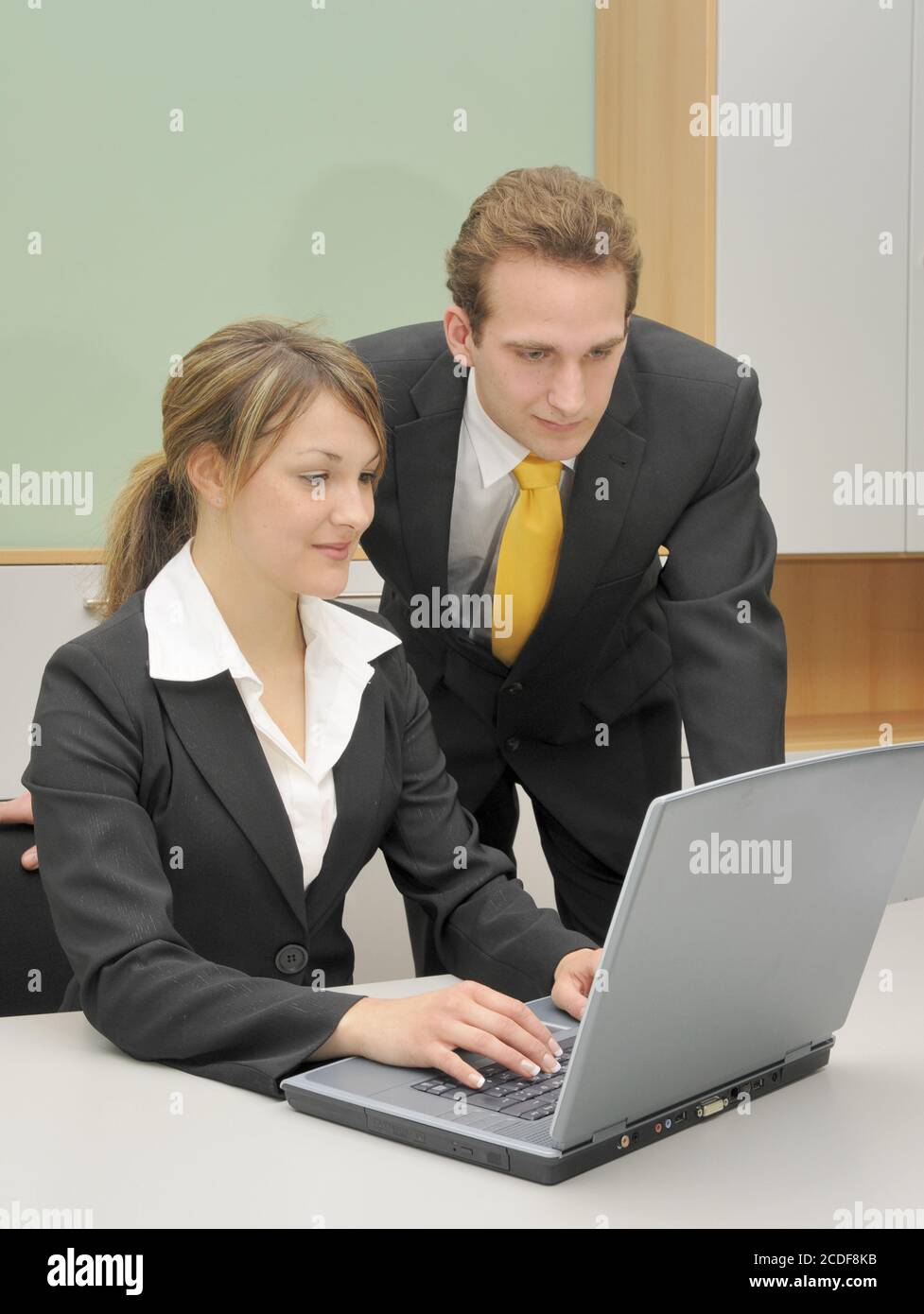 In the office Stock Photo - Alamy