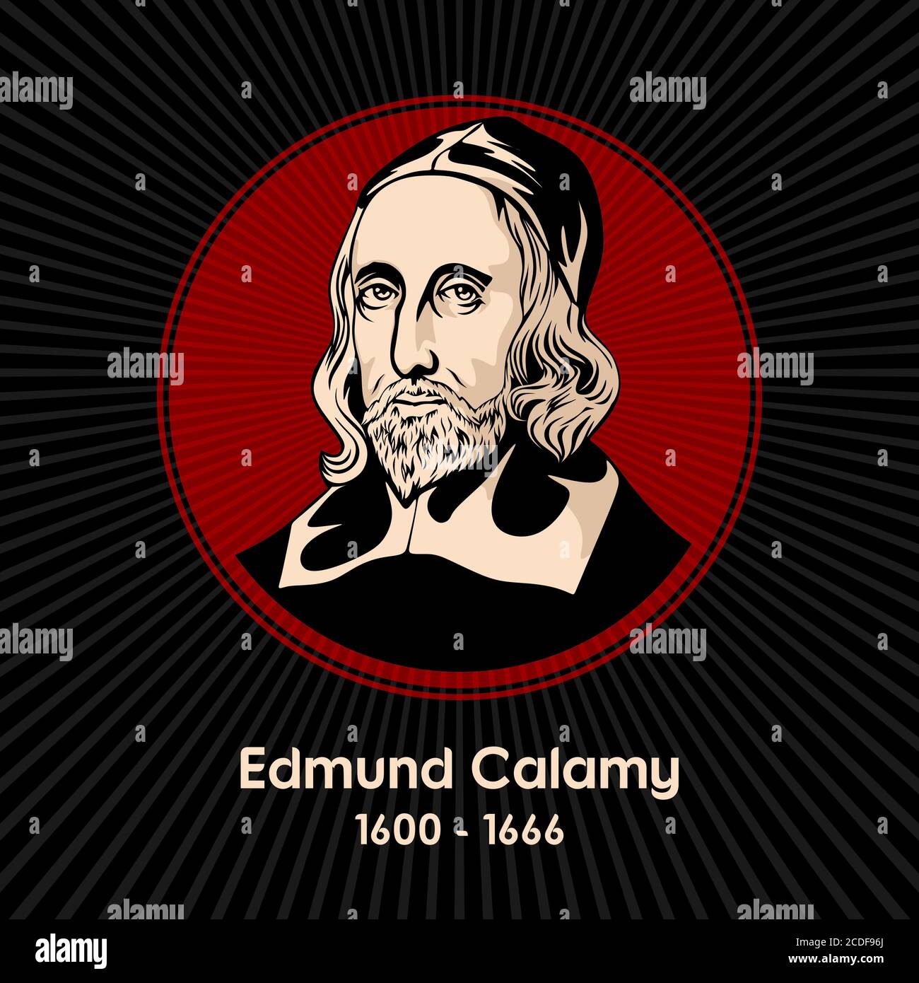 Edmund Calamy (1600 - 1666) was an English Presbyterian church leader ...
