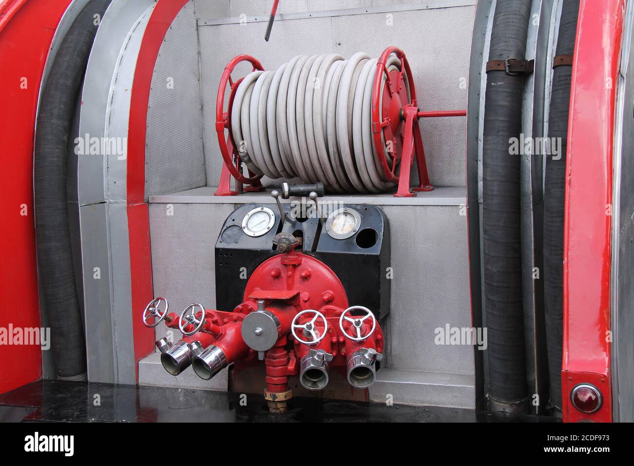 Fire hose connectors hi-res stock photography and images - Alamy