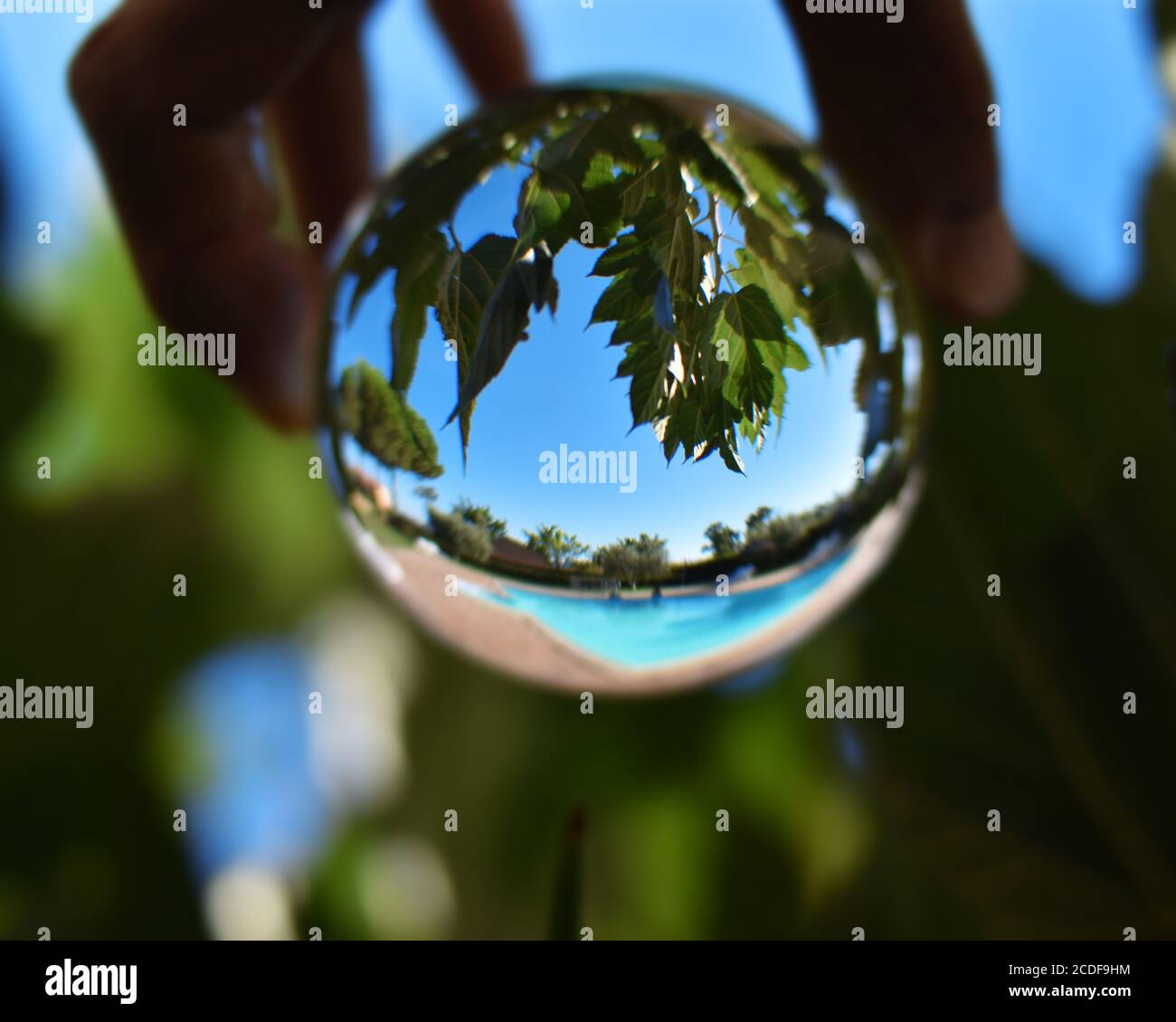 Perspective through different lens hi-res stock photography and images ...