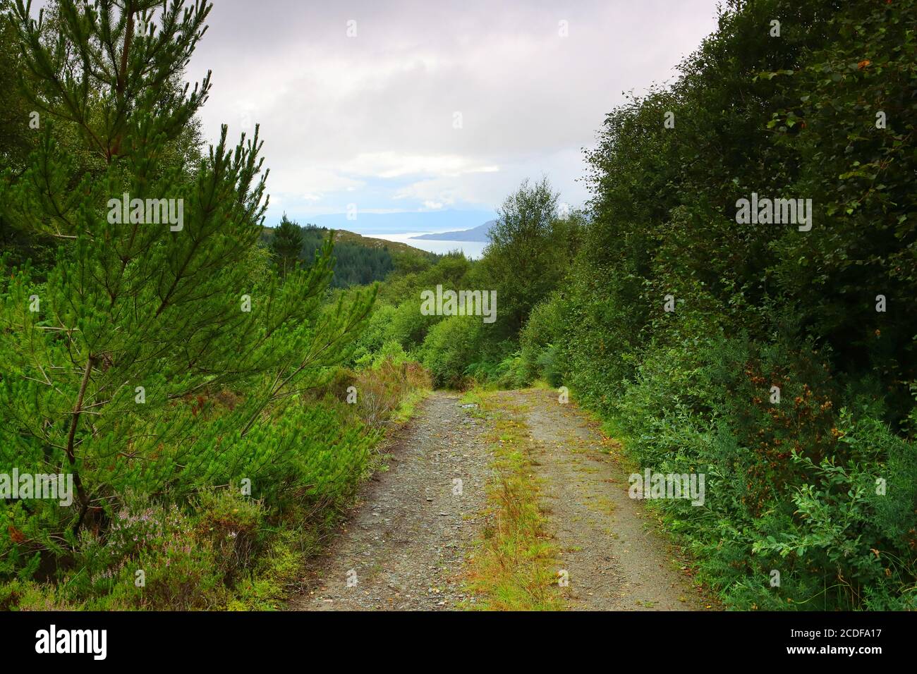 Valley carron hi-res stock photography and images - Alamy