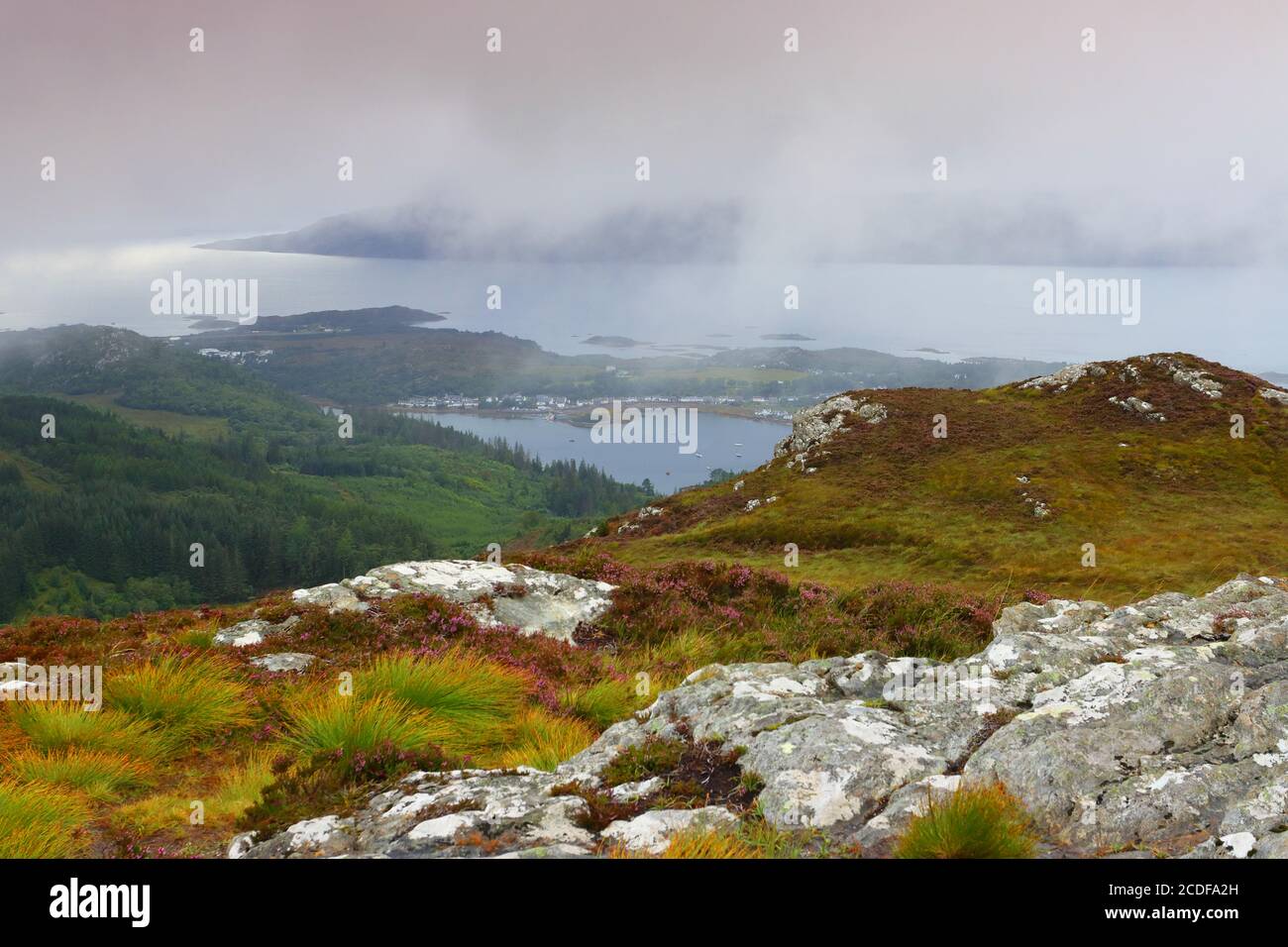 Carron valley hi-res stock photography and images - Alamy
