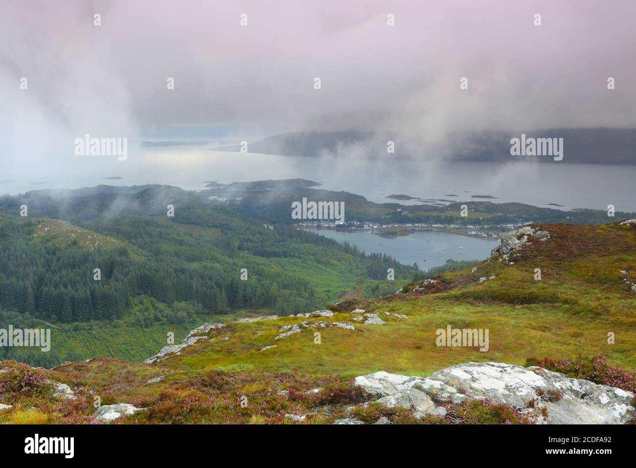 Carron valley hi-res stock photography and images - Alamy