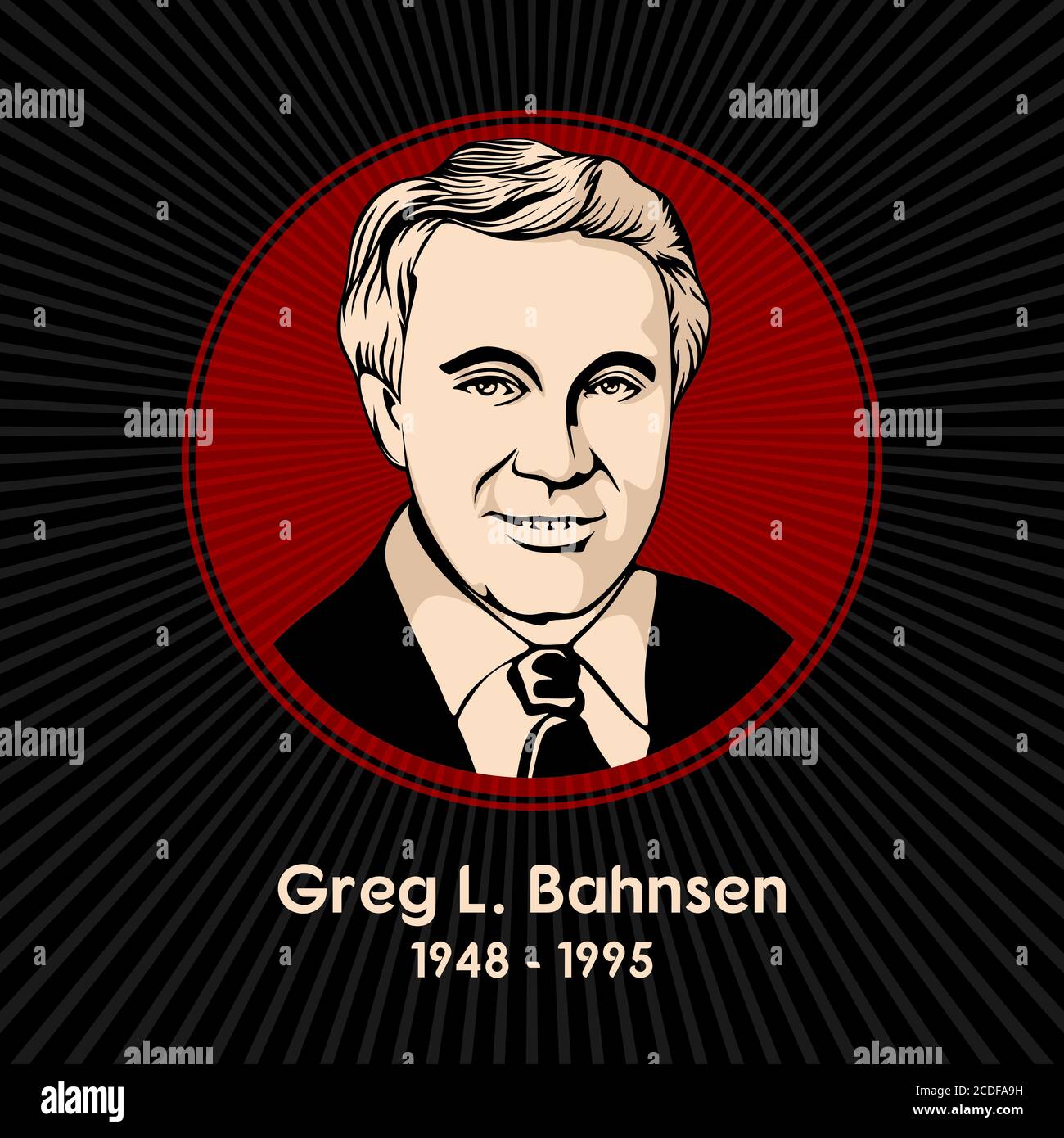 1995 portrait Stock Vector Images - Alamy